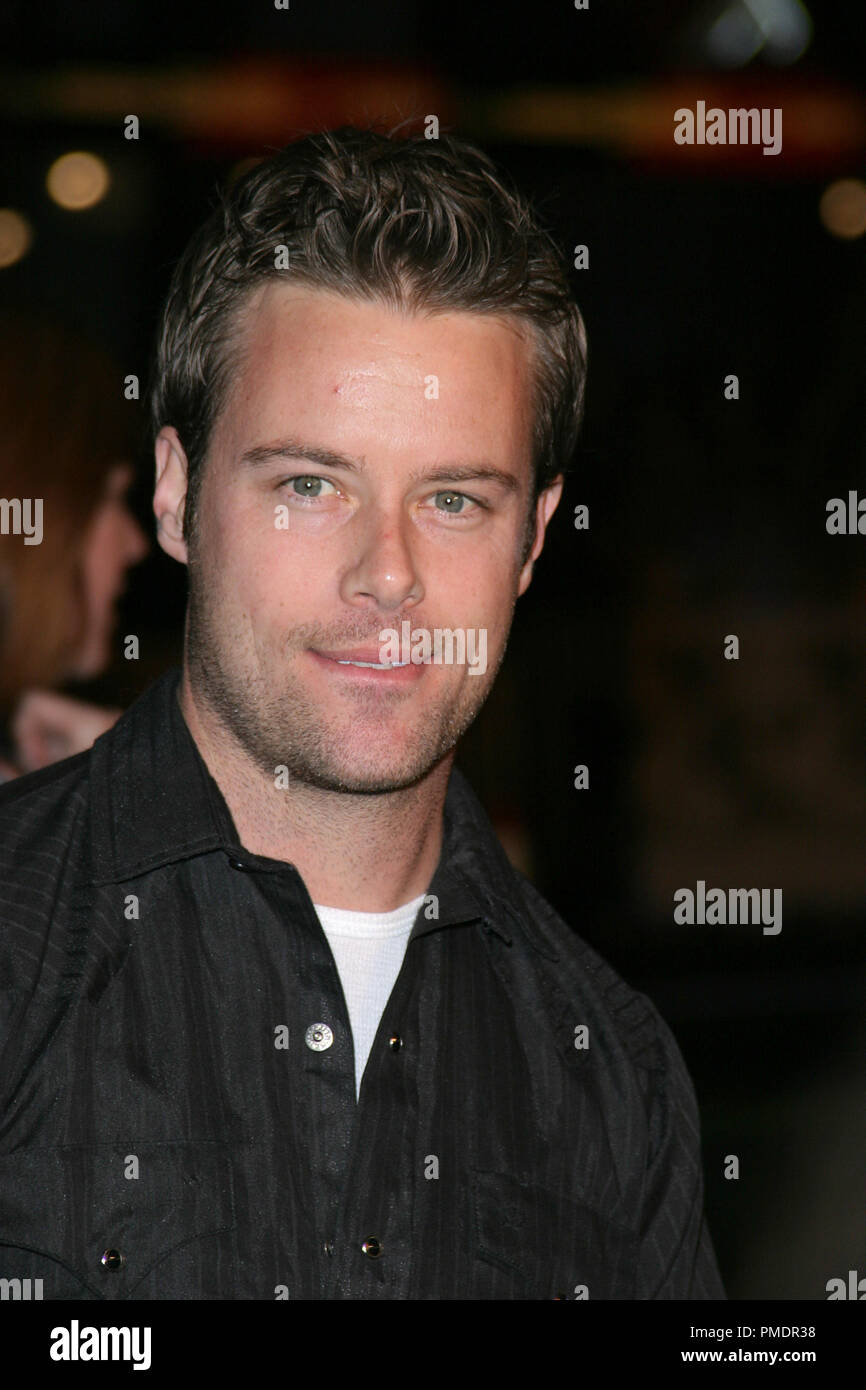 "Alexander" Premiere 11-16-2004 Brad Rowe Photo by Joseph Martinez / PictureLux File Reference ...