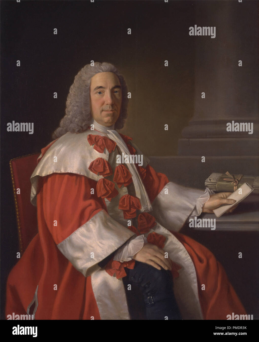 Alexander Boswell, Lord Auchinleck. Date/Period: Between 1754 and 1755 ...