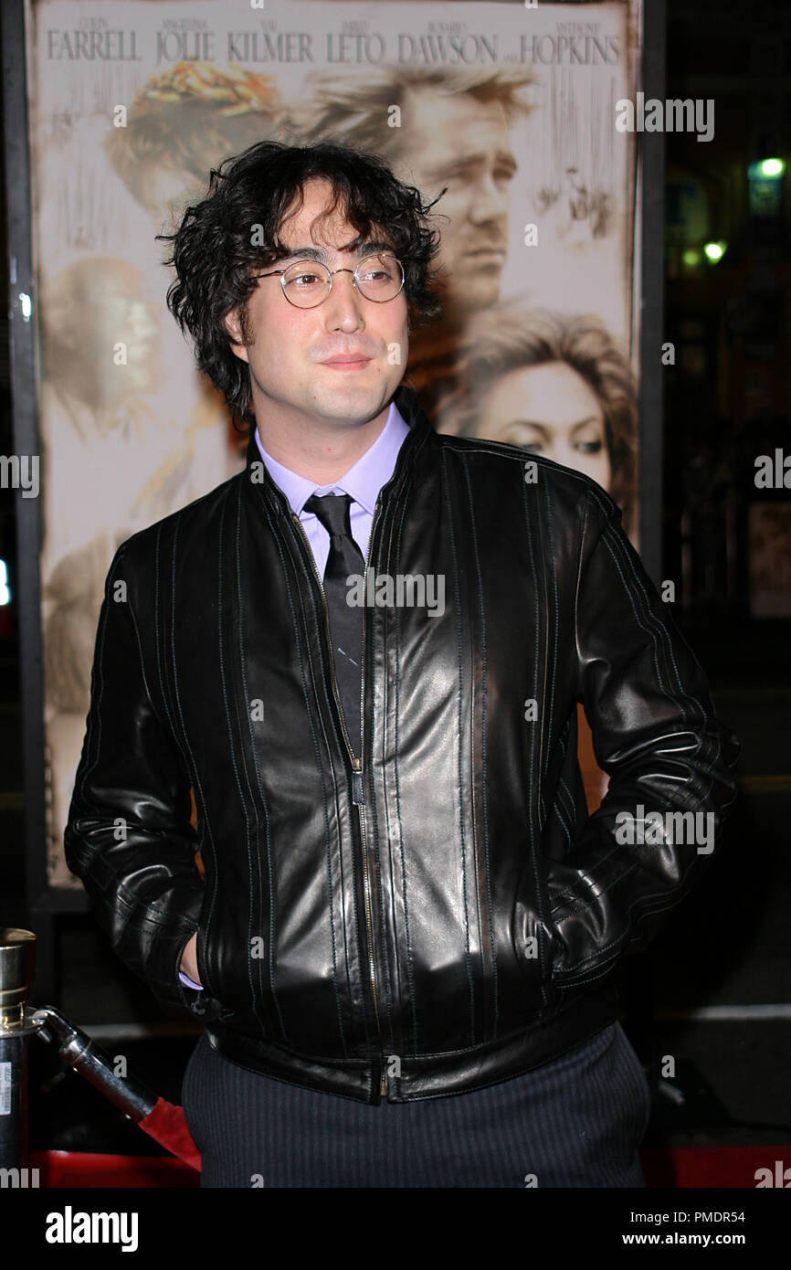 "Alexander" Premiere 11-16-2004 Sean Lennon Photo by Joseph Martinez ...