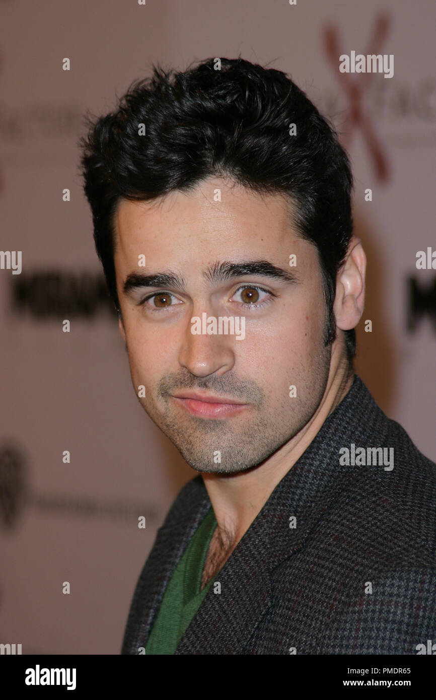 "The Aviator" Premiere 12-01-2004 Jesse Bradford Photo by Joseph ...