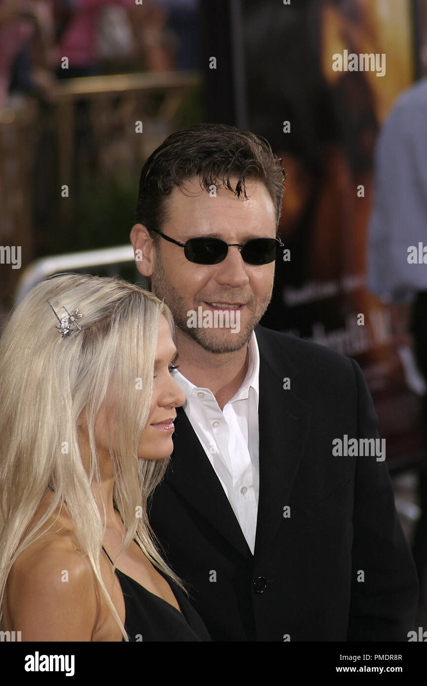 "Cinderella Man" (Premiere) Danielle Spencer, Russell Crowe 05/23/2005 ...