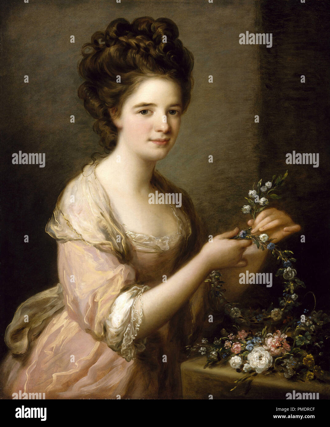 Portrait of Eleanor, Countess of Lauderdale. Date/Period: Ca. 1780-81 ...