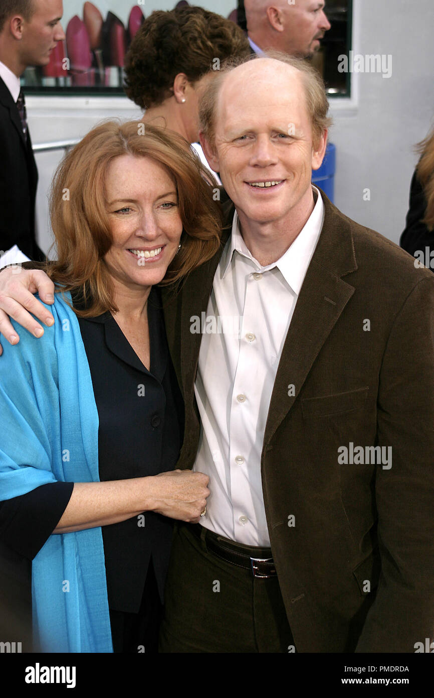 "Cinderella Man" (Premiere) Cheryl Howard, Ron Howard 05/23/2005 ...