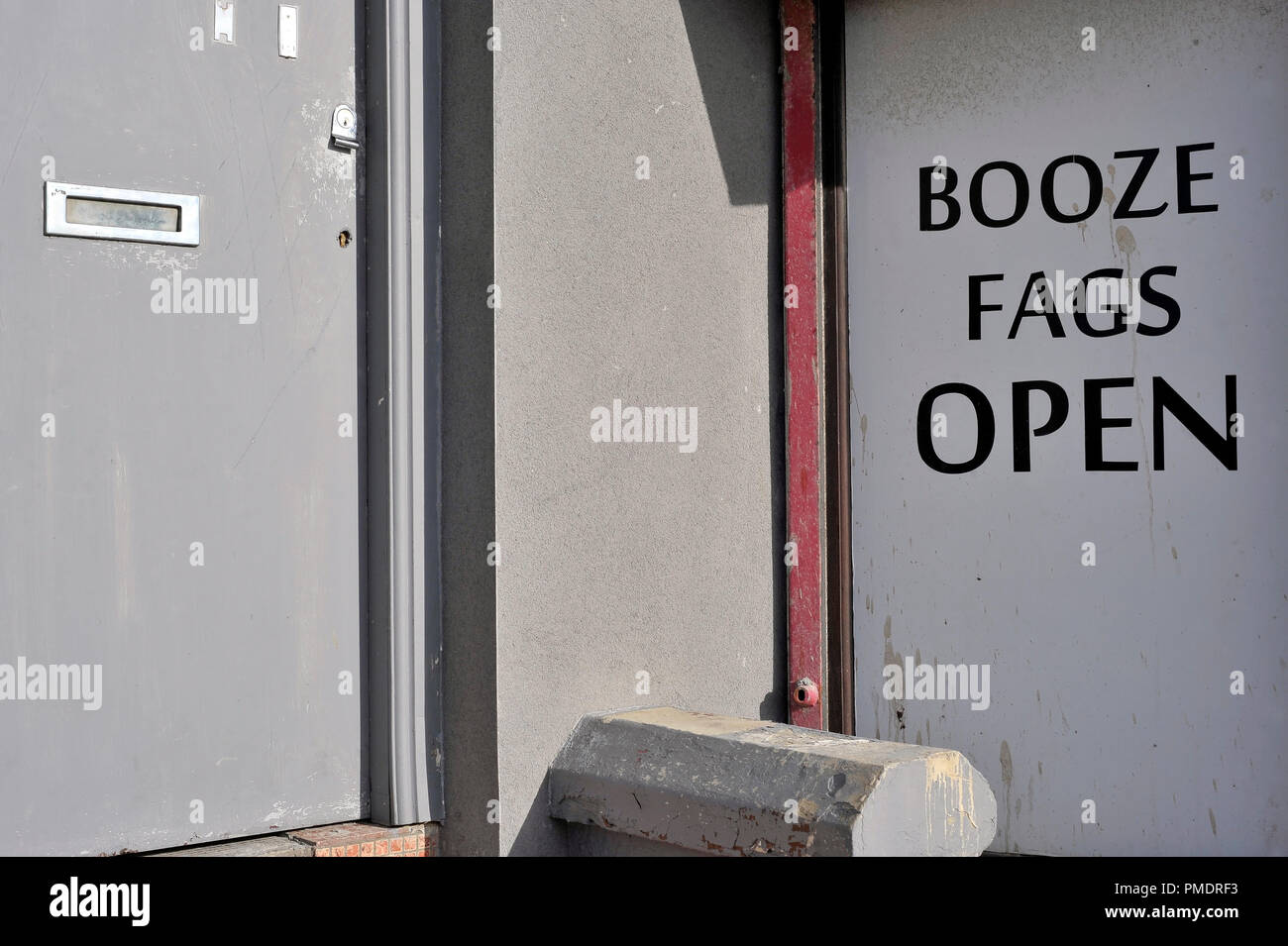 Booze and fags hi-res stock photography and images - Alamy