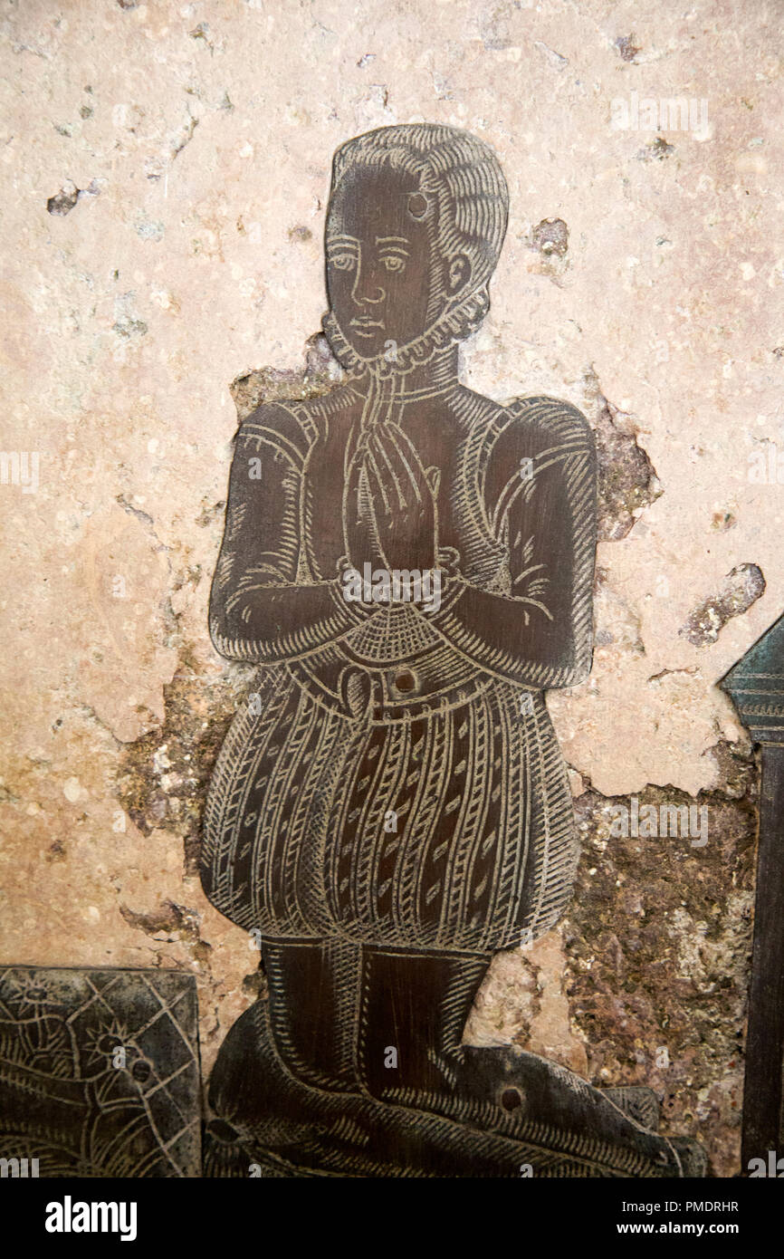 Son of Sir Edward Bayntun, chantry chapel Church of Saint Nicholas ...