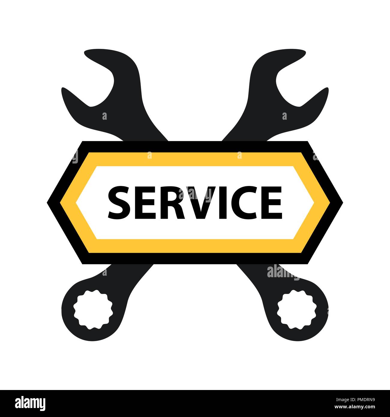 Vintage auto repair shop sign hi-res stock photography and images - Alamy