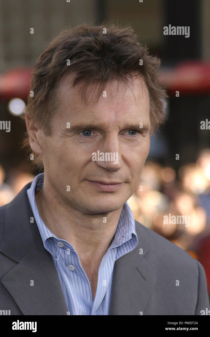 "Batman Begins" (Premiere) Liam Neeson 06-06-2005 / Grauman's Chinese ...