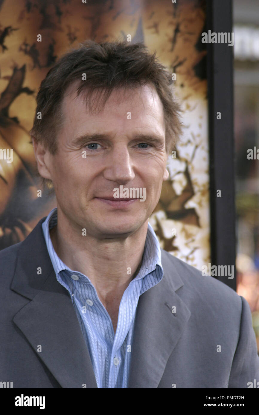 Batman Begins (Premiere) Liam Neeson 06-06-2005 / Grauman's Chinese ...