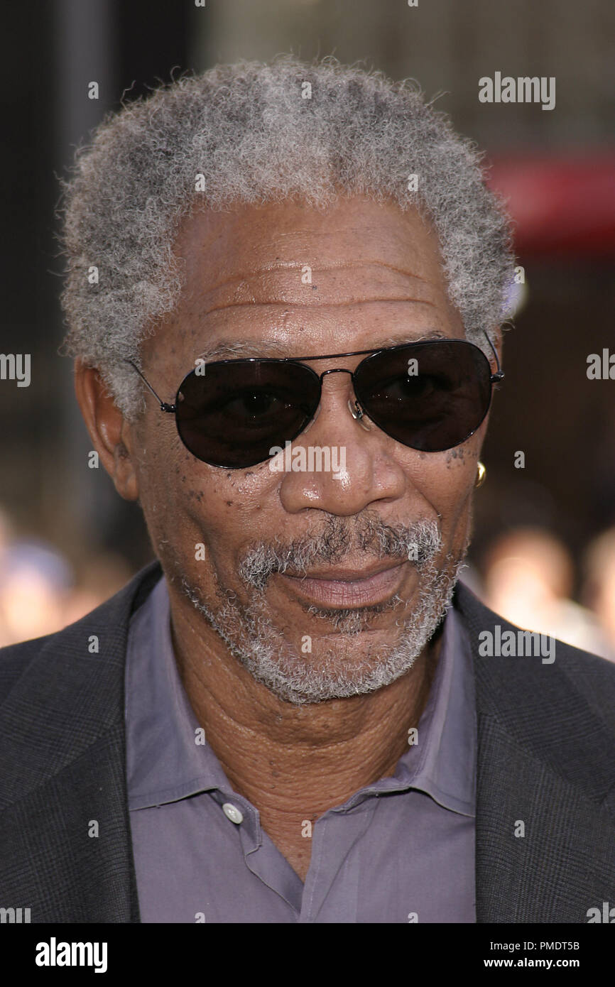 Batman Begins (Premiere) Morgan Freeman 06-06-2005 / Grauman's Chinese ...