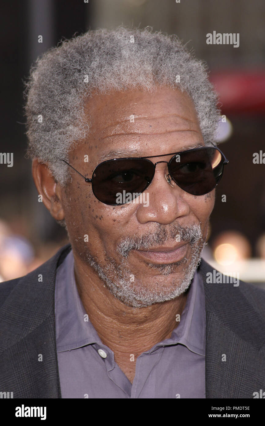 Batman Begins (Premiere) Morgan Freeman 06-06-2005 / Grauman's Chinese ...