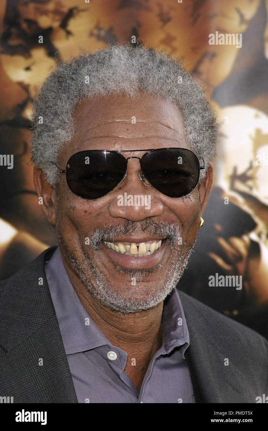 Batman Begins (Premiere) Morgan Freeman 06-06-2005 / Grauman's Chinese ...
