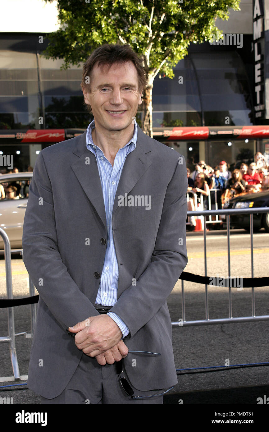 "Batman Begins" (Premiere) Liam Neeson 06-06-2005 / Grauman's Chinese ...