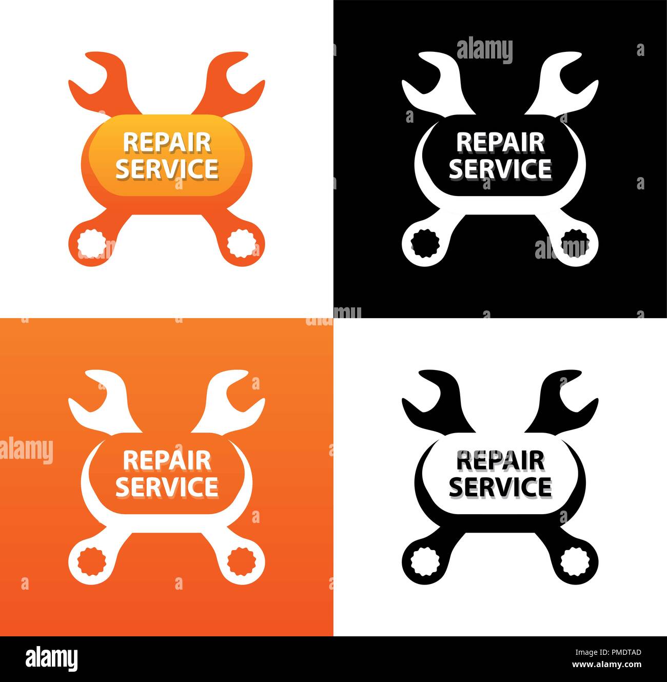 Garage sign auto repair hi-res stock photography and images - Alamy