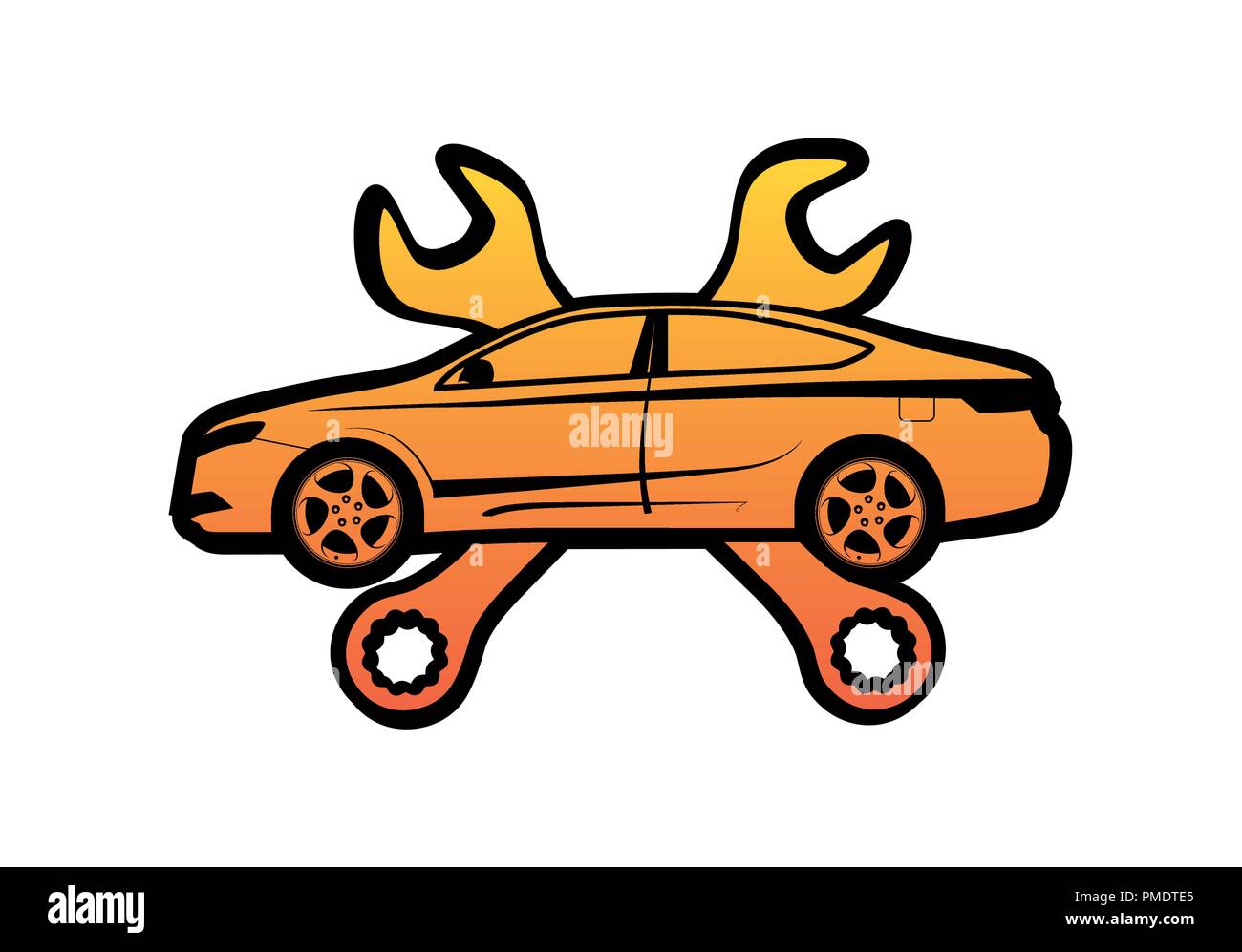 Spare parts shop auto Stock Vector Images - Alamy