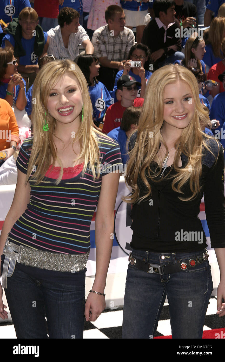 "Herbie: Fully Loaded" (Premiere) Alyson Michalka, Amanda Michalka 06 ...