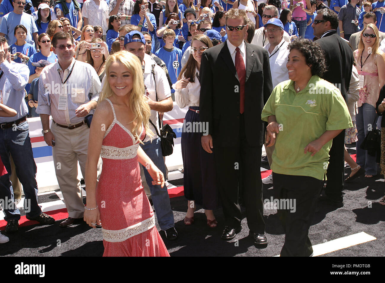 Herbie: Fully Loaded (Premiere) Lindsay Lohan, Angela Robinson 06-19 ...