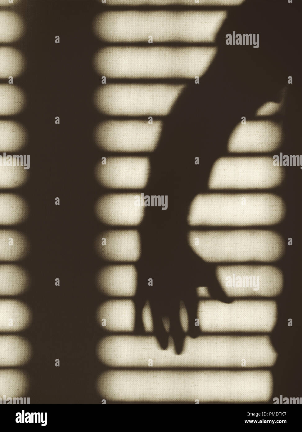 Menacing shadow hi-res stock photography and images - Alamy