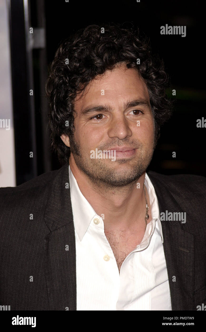 "Rumor Has It . . . " (Premiere) Mark Ruffalo 12-15-2005 / Grauman's ...