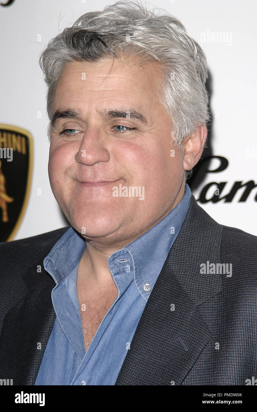 Jay Leno at Lamborghini's Worldwide Debut Party For Their Newest Top ...