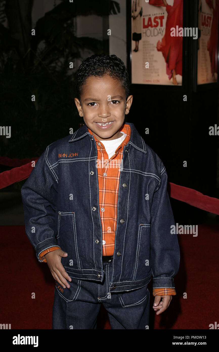 "Last Holiday" (Premiere) Kendall Mosby 01-12-2006 / Cinerama Dome ...