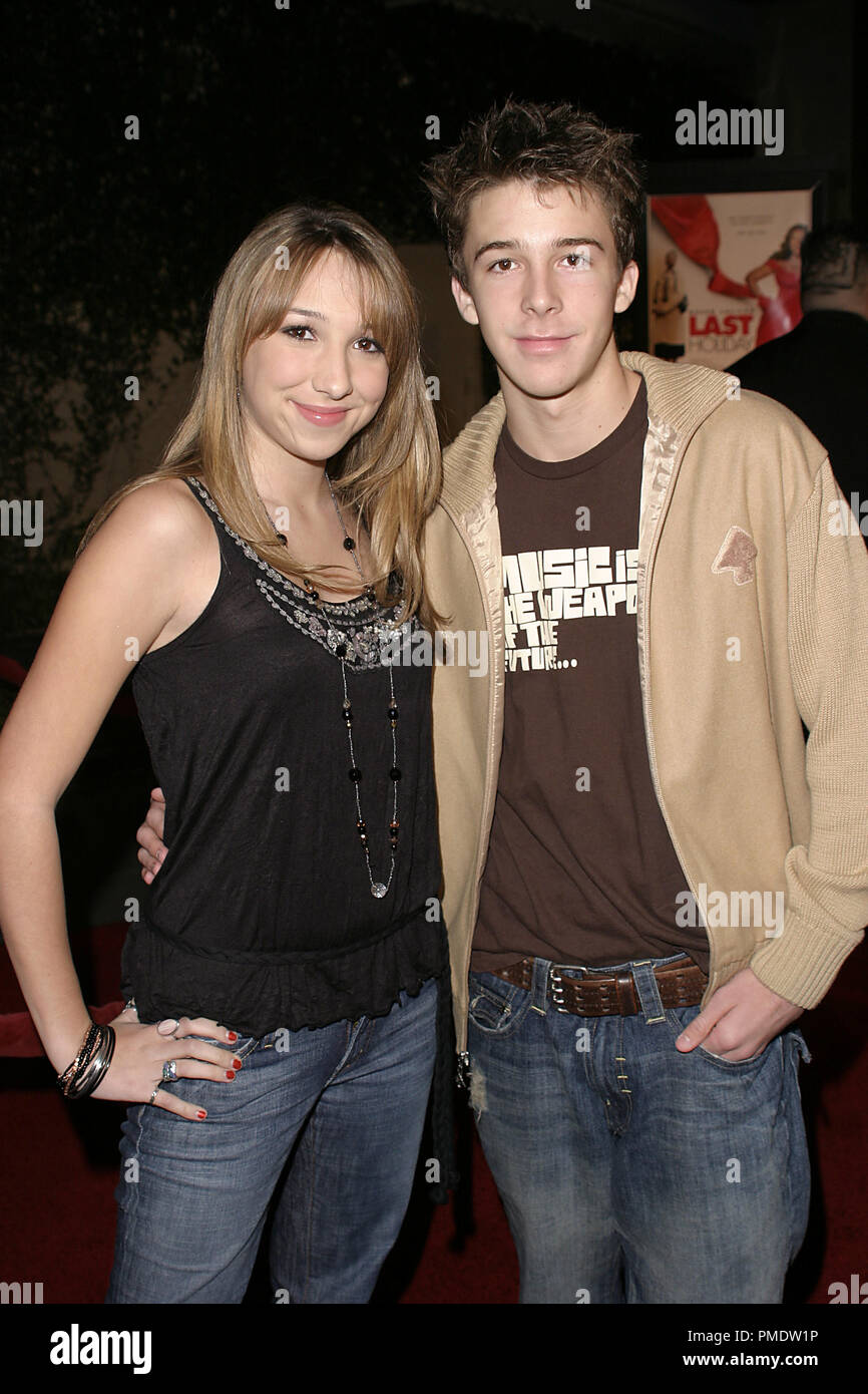 "Last Holiday" (Premiere) Ashley Edner, Bobby Edner 01-12-2006 ...