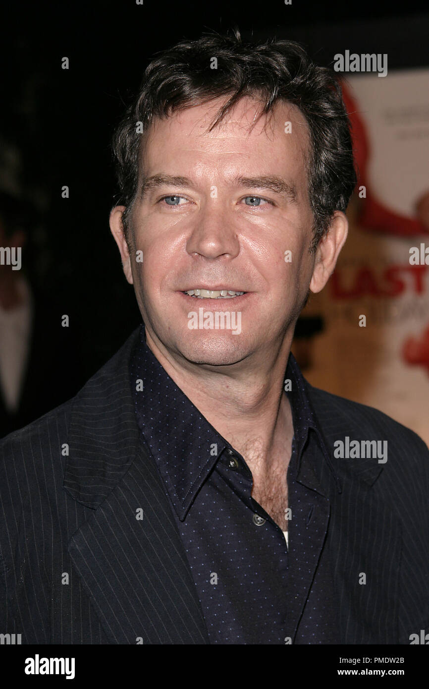 "Last Holiday" (Premiere) Timothy Hutton 01-12-2006 / Cinerama Dome ...
