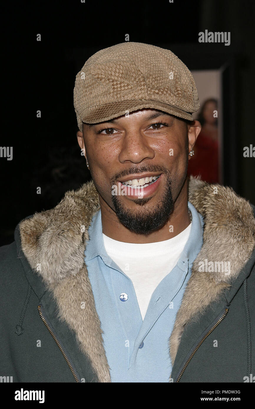 "Last Holiday" (Premiere) Common (aka Rashid Lonnie Lynn) 01-12-2006 ...