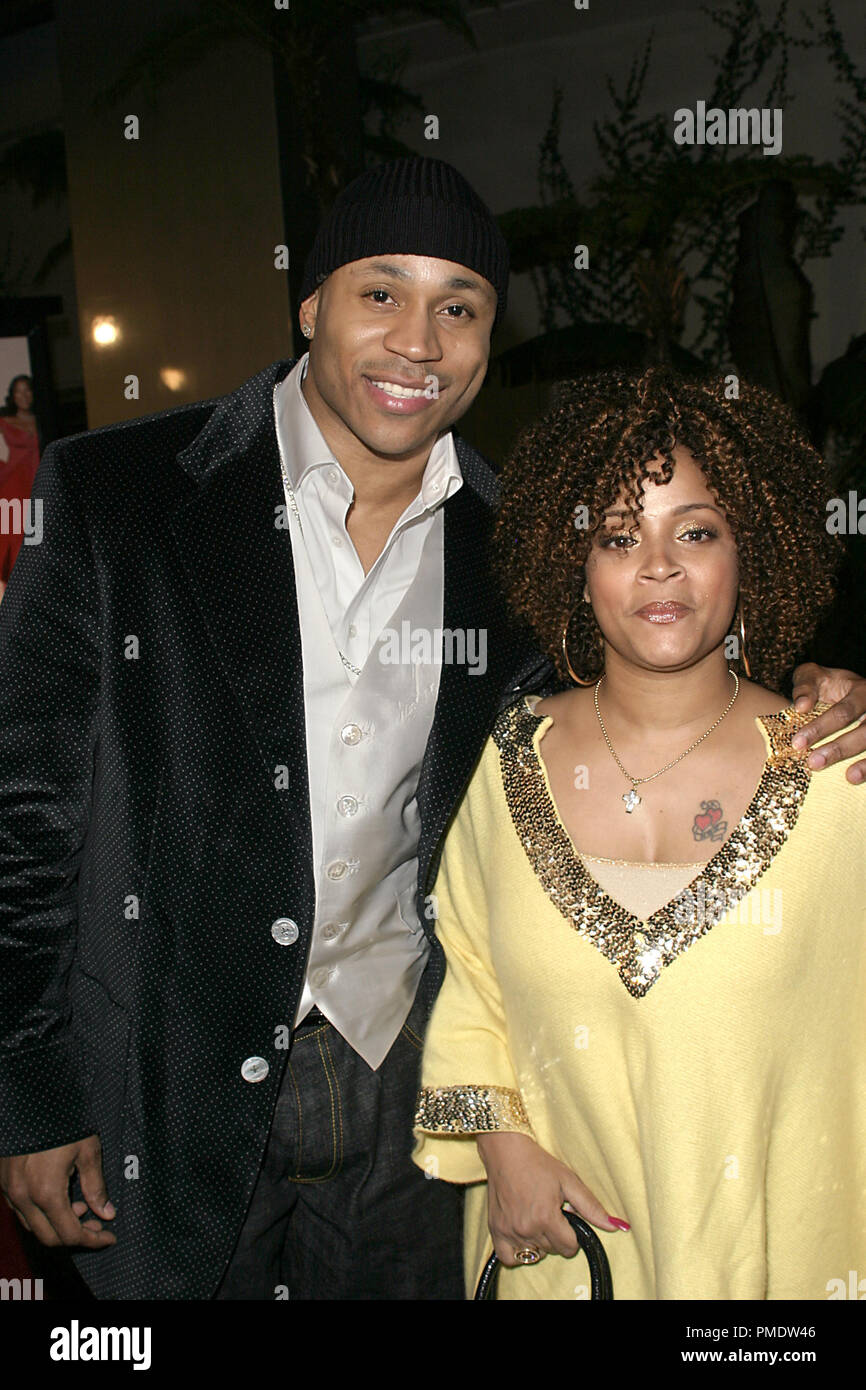 Last Holiday (Premiere) LL Cool J (aka James Todd Smith) and wife ...