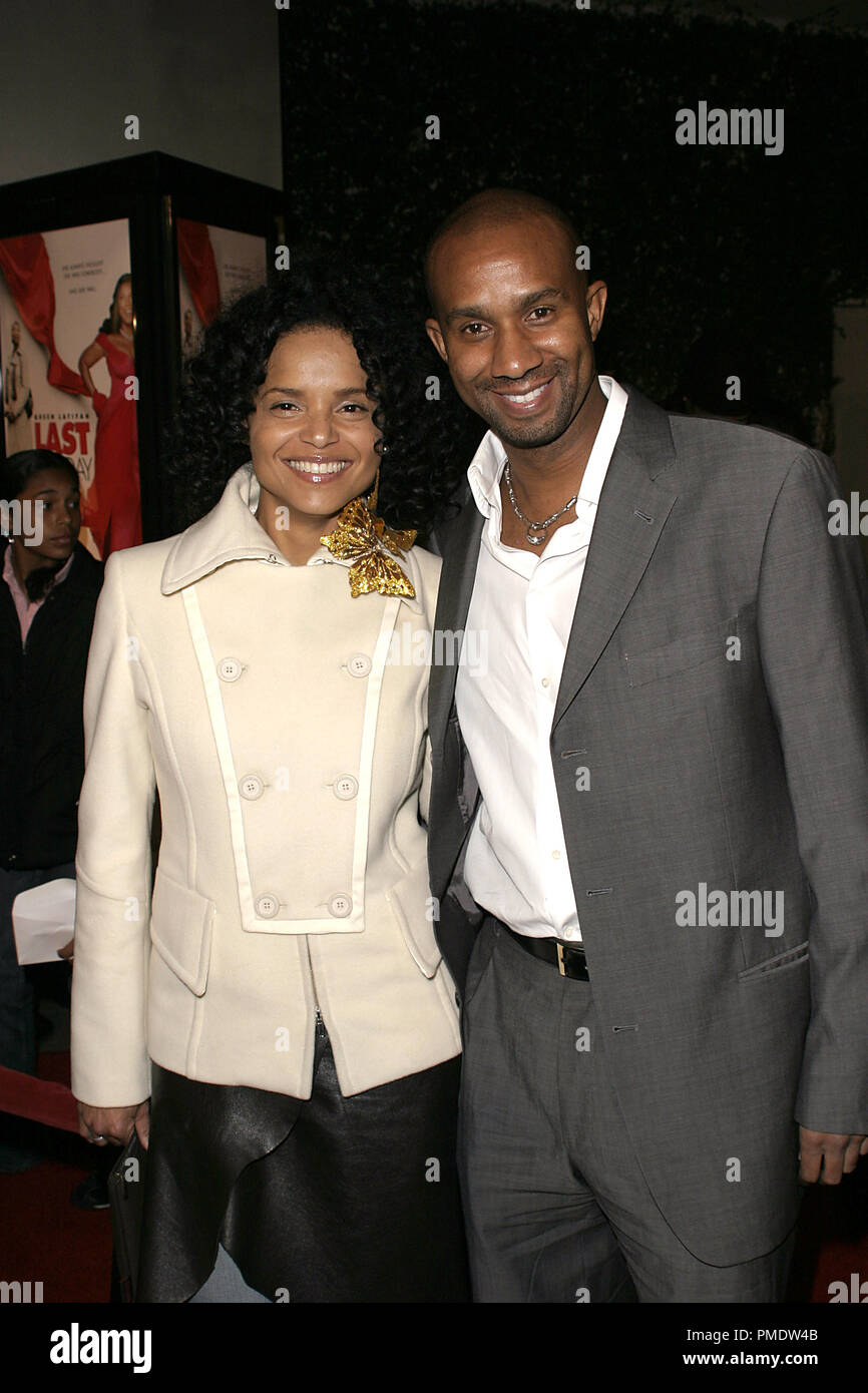 "Last Holiday" (Premiere) Victoria Rowell 01-12-2006 / Cinerama Dome ...