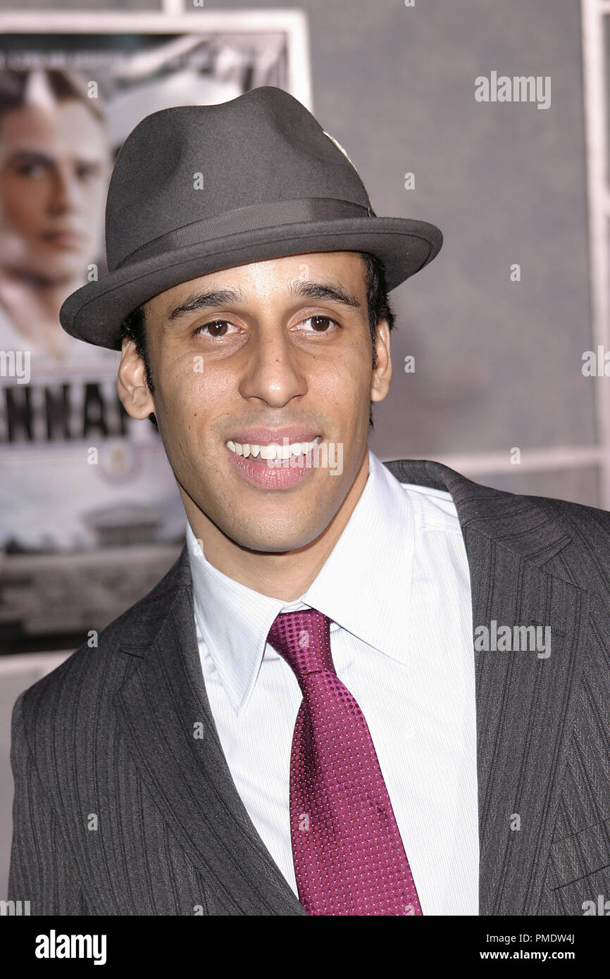 "Annapolis" (Premiere) Wilmer Calderon 01-23-2006 / El Capitan Theater ...