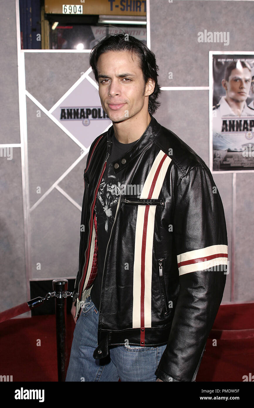 Annapolis (Premiere) Matt Cedeno 01-23-2006 / El Capitan Theater ...