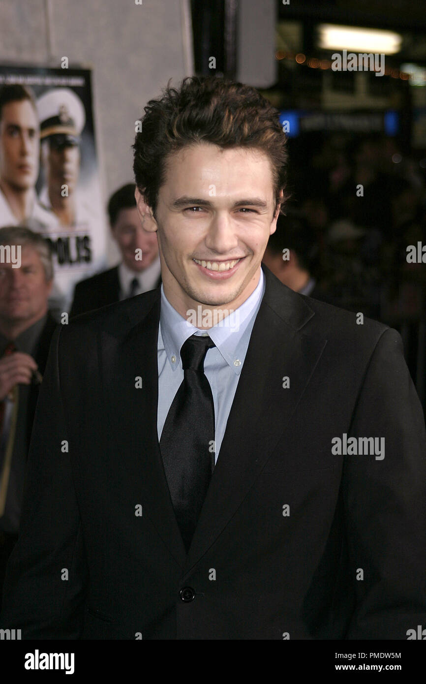 "Annapolis" (Premiere) James Franco 01-23-2006 / El Capitan Theater ...