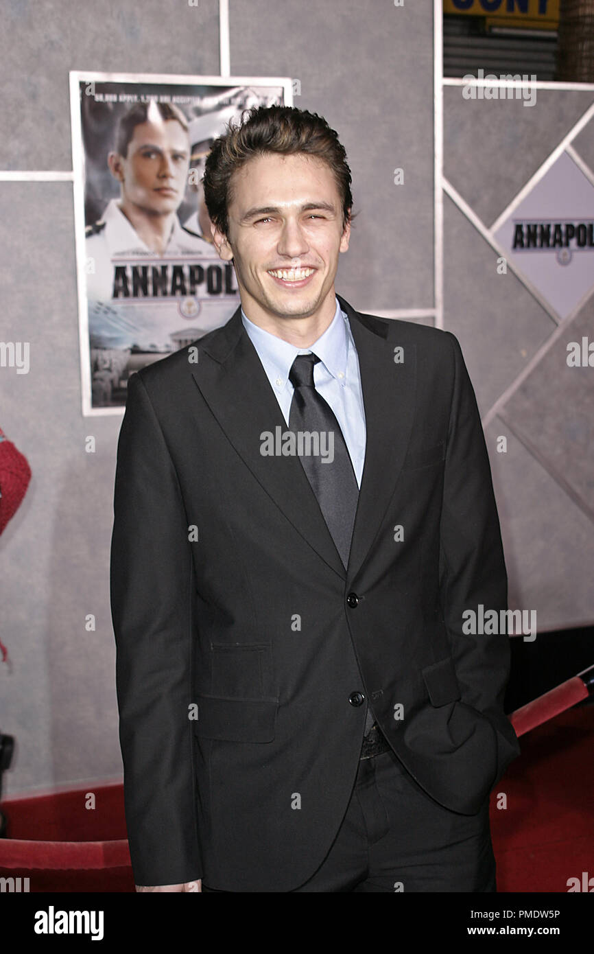 Annapolis (Premiere) James Franco 01-23-2006 / El Capitan Theater ...