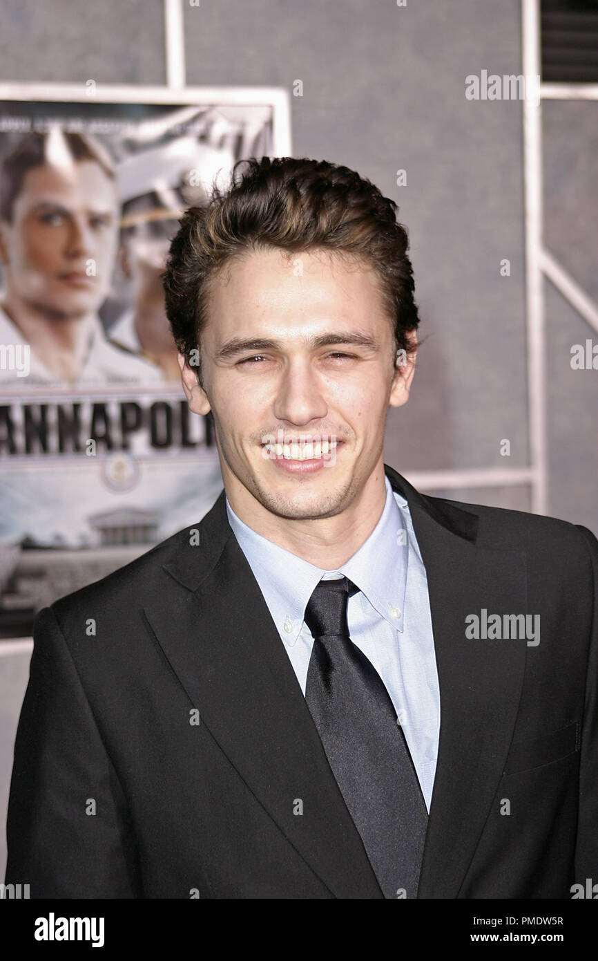 "Annapolis" (Premiere) James Franco 01-23-2006 / El Capitan Theater ...