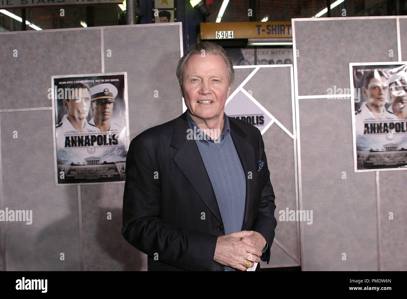 Annapolis (Premiere) Jon Voight 01-23-2006 / El Capitan Theater ...