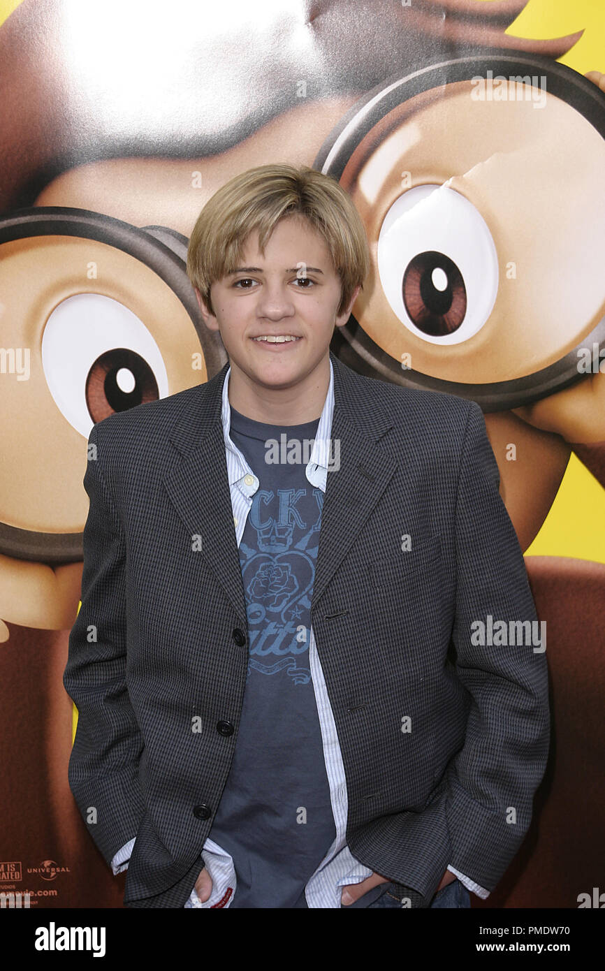 "Curious George" (Premiere) Rob Pinkston 01-28-2006 / ArcLight ...