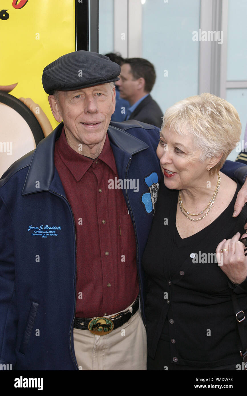 "Curious George" (Premiere) Rance Howard and wife Judy O'Sullivan 01-28 ...
