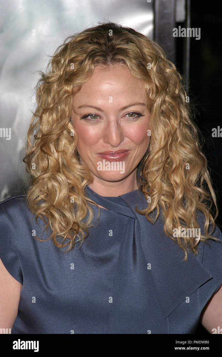 "Firewall" (Premiere) Virginia Madsen 02-02-2006 / Grauman's Chinese ...