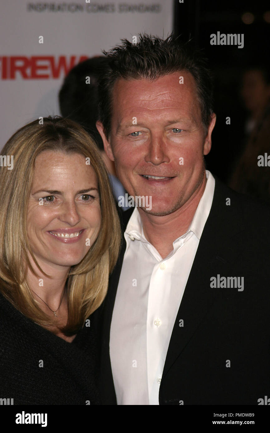 Barbara patrick and robert patrick hi-res stock photography and images ...