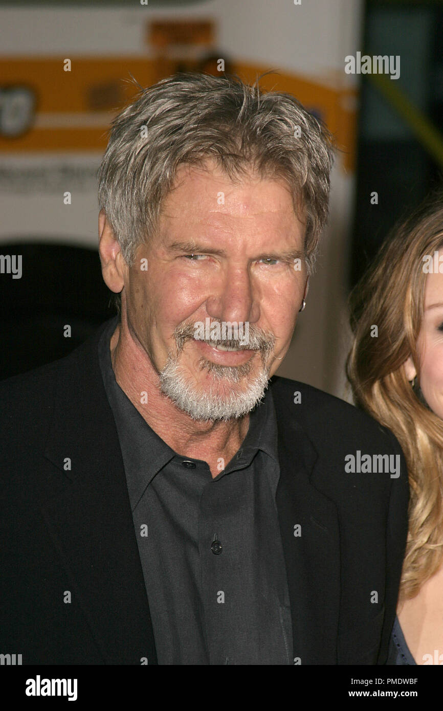 "Firewall" (Premiere) Harrison Ford 02-02-2006 / Grauman's Chinese ...