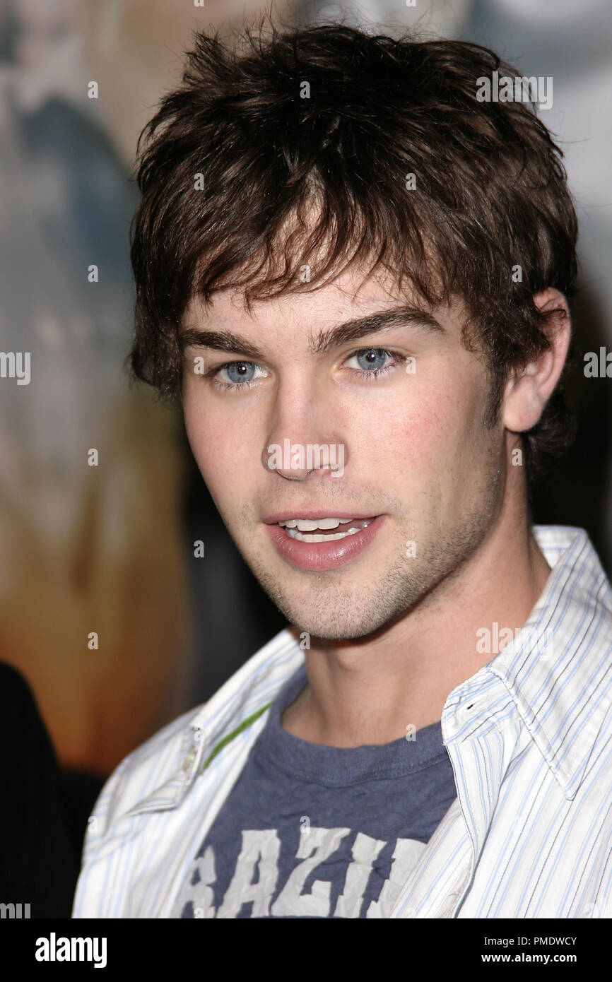 Firewall (Premiere) Chace Crawford 02-02-2006 / Grauman's Chinese ...