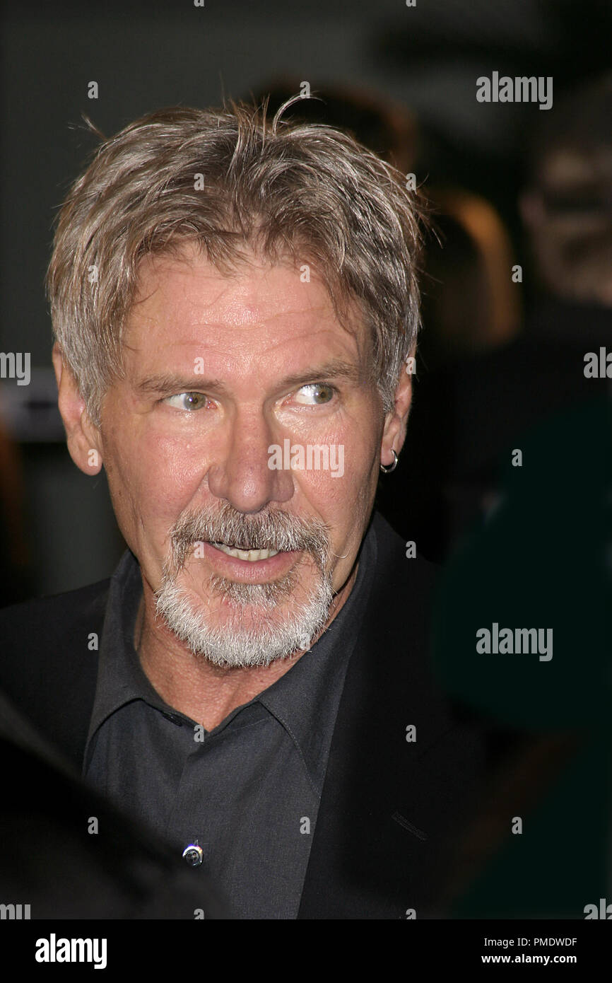 "Firewall" (Premiere) Harrison Ford 02-02-2006 / Grauman's Chinese ...