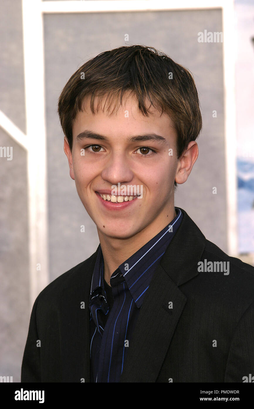 "Eight Below" (Premiere) Seth Adkins 02-12-2006 / El Capitan Theater ...