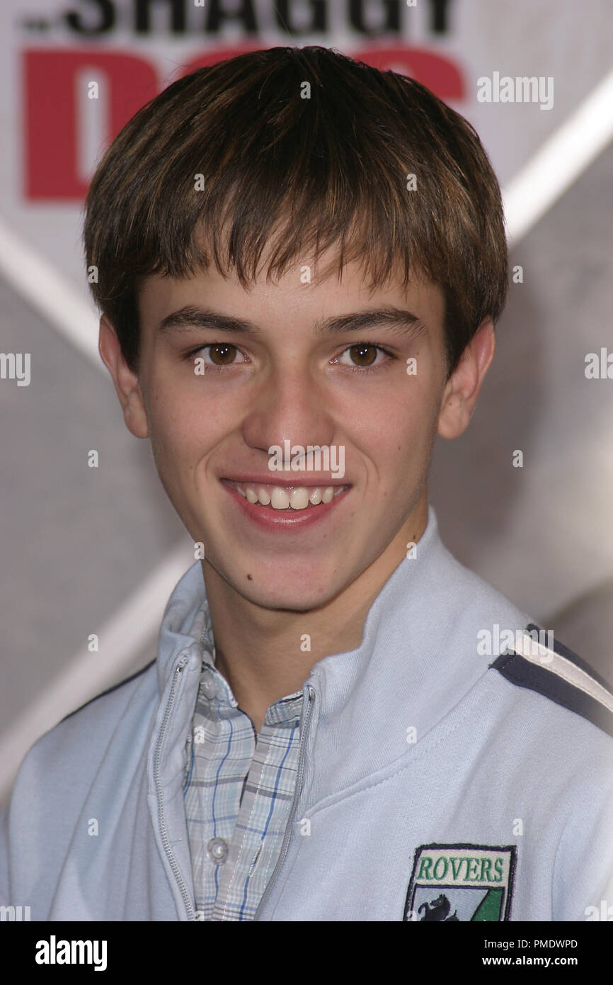 The Shaggy Dog (Premiere) Seth Adkins 03-07-2006 / El Capitan Theater ...