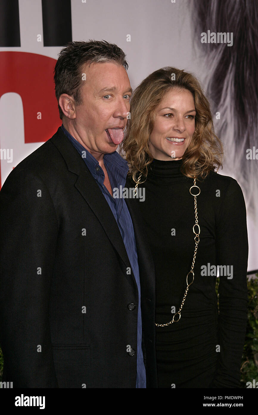 "The Shaggy Dog" (Premiere) Tim Allen, Jane Hajduk 03-07-2006 / El ...