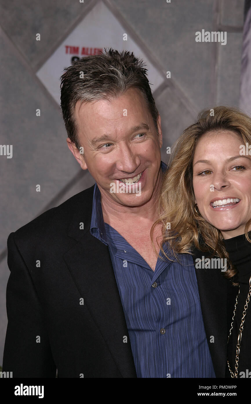 "The Shaggy Dog" (Premiere) Tim Allen, Jane Hajduk 03-07-2006 / El ...