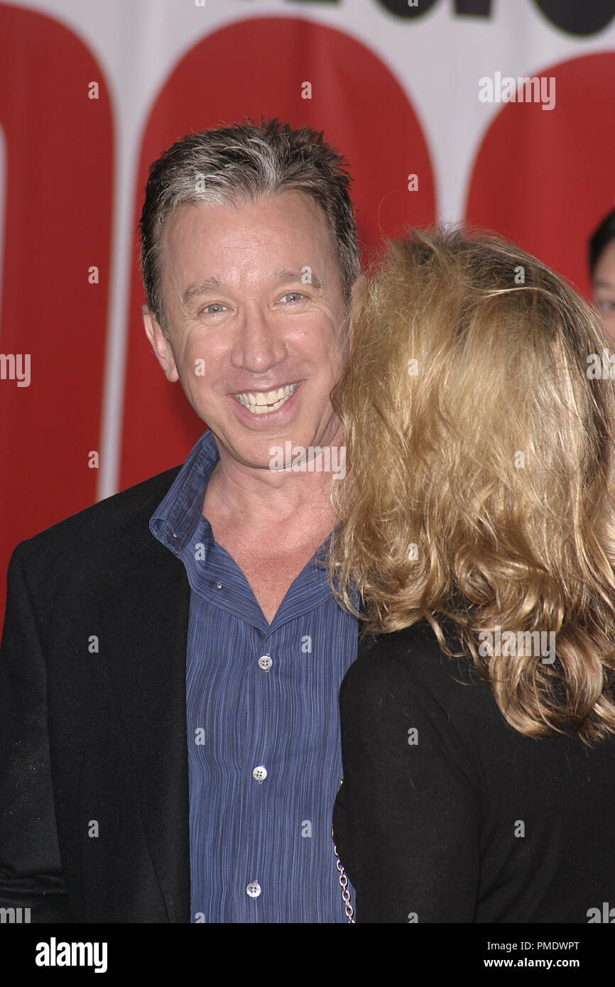 "The Shaggy Dog" (Premiere) Tim Allen, Jane Hajduk 03-07-2006 / El ...