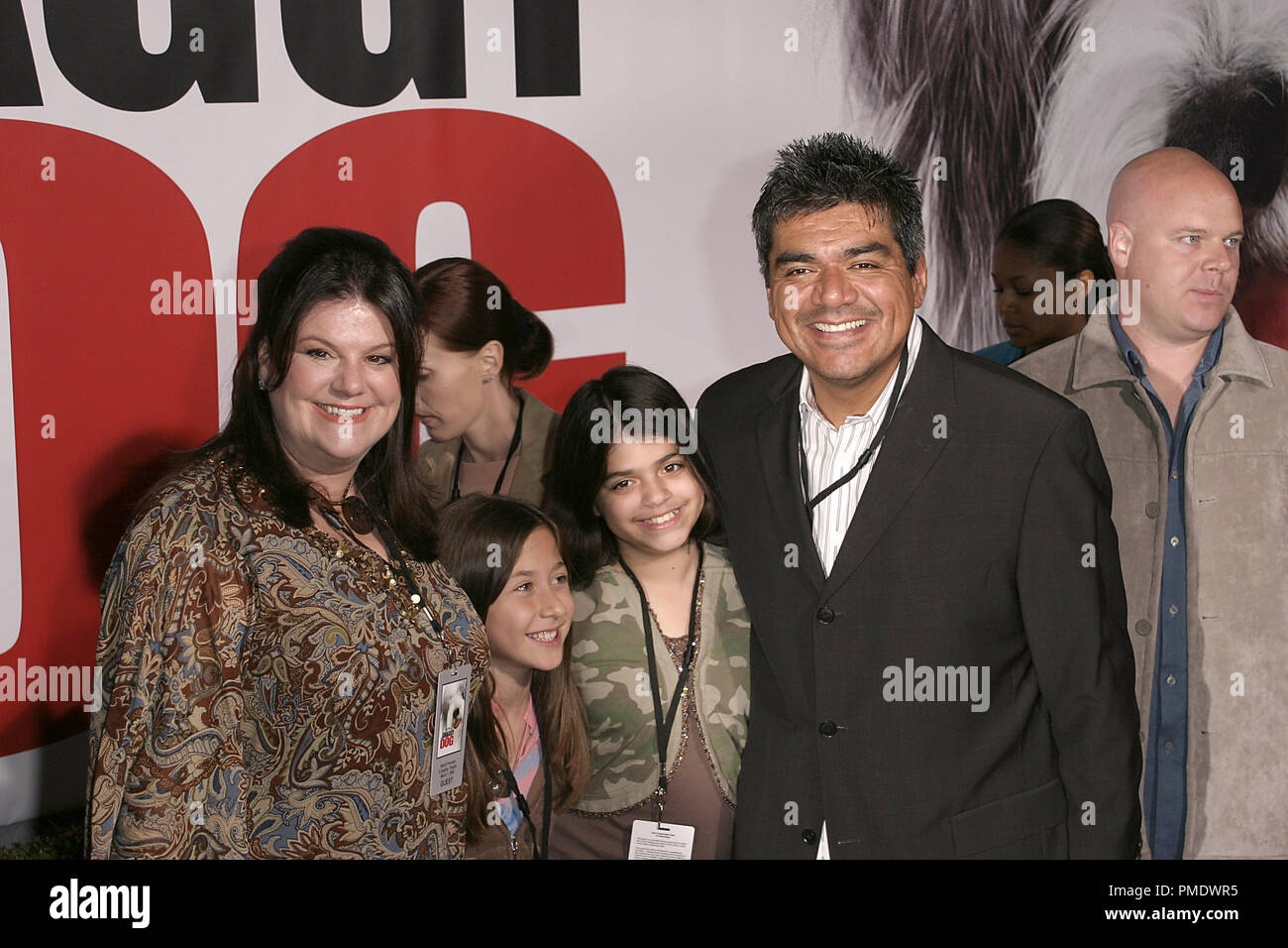 George lopez and his wife hi-res stock photography and images - Alamy