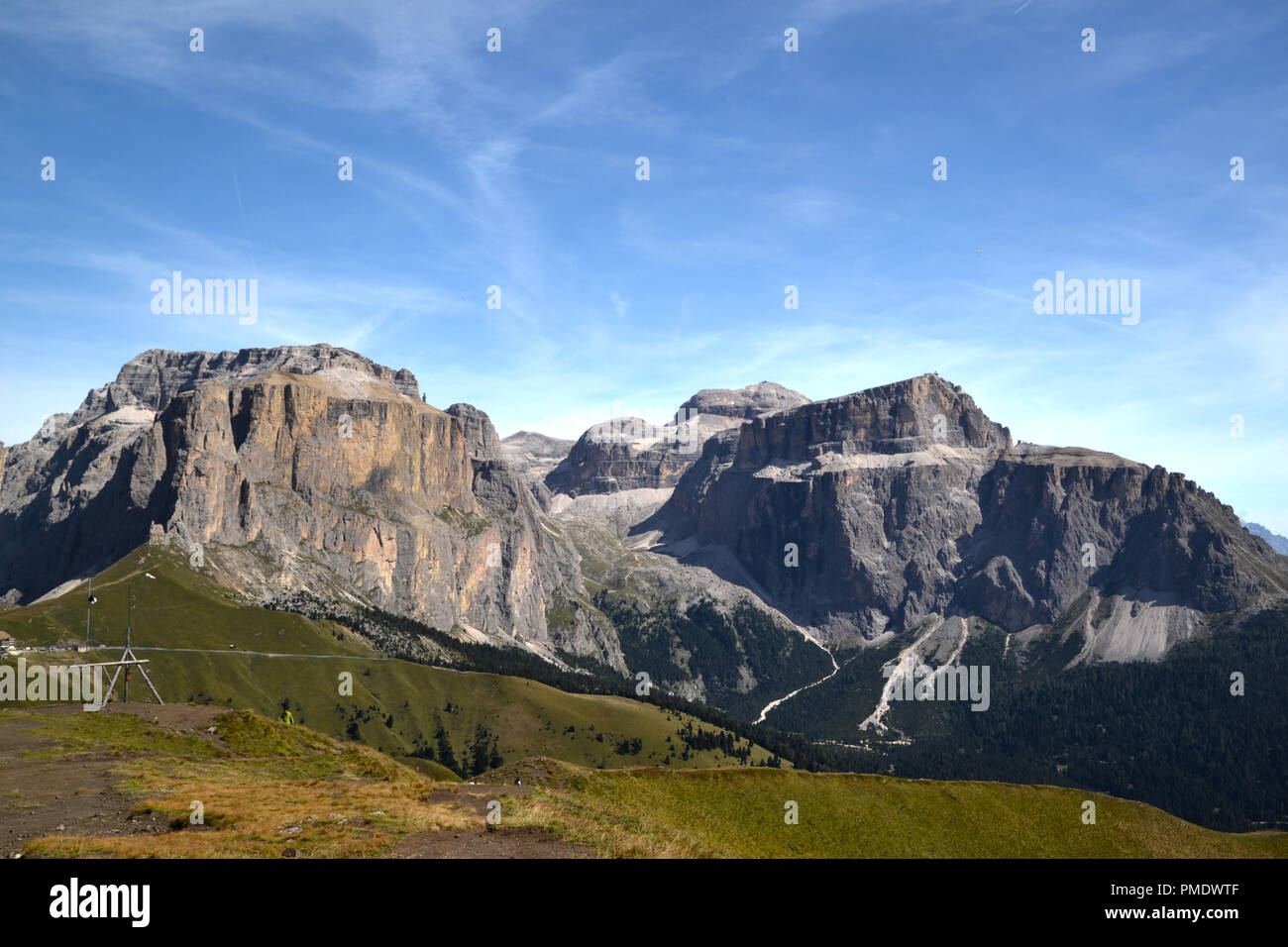 Col rodella in the dolomites hi-res stock photography and images - Alamy