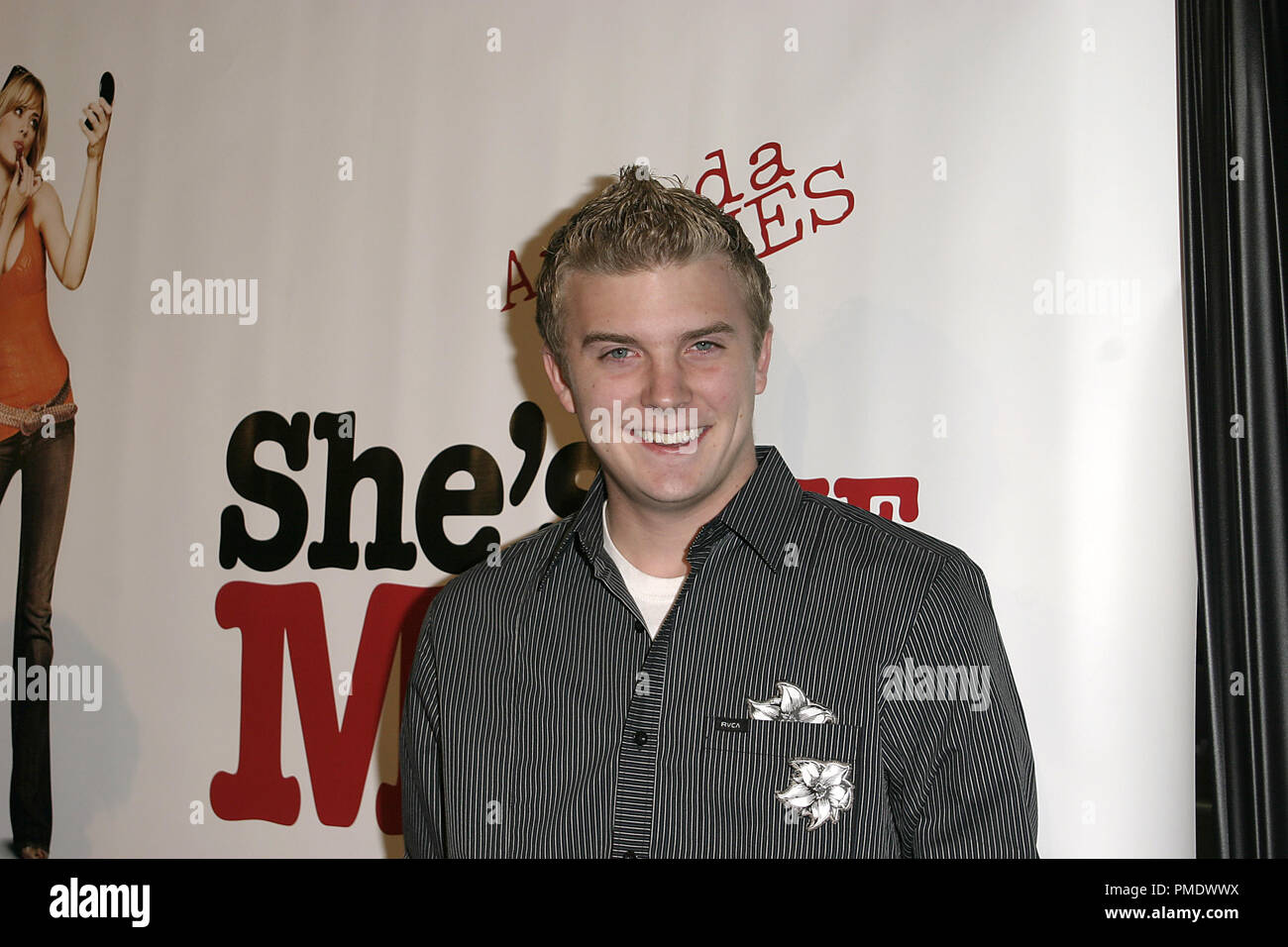 "She's the Man" (Premiere) Chris Hunter 03-08-2006 / Mann Village ...